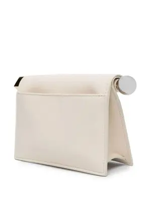 Jacquemus Rond Carré Small Cross Body Bag - Neutrals
