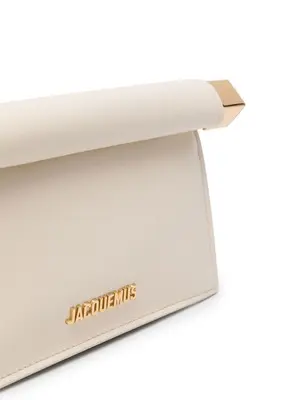 Jacquemus Rond Carré Small Cross Body Bag - Neutrals