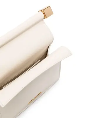 Jacquemus Rond Carré Small Cross Body Bag - Neutrals