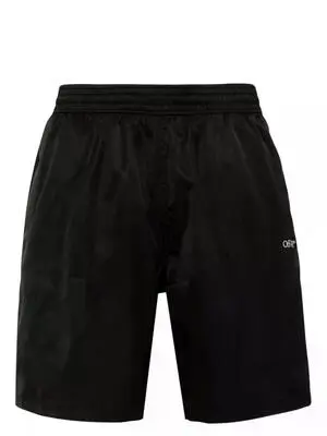 Off-White Arr Surfer Swim Shorts - Black