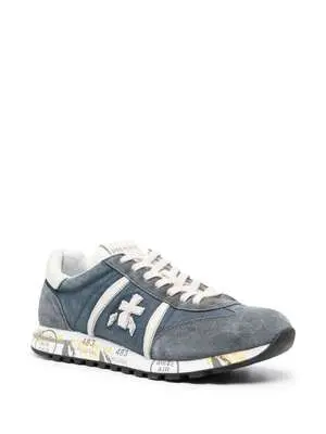 Premiata Lucy Low-top Sneakers - Blue