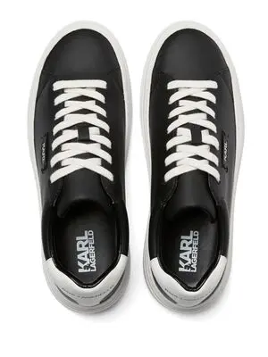 Karl Lagerfeld Konvert Logo-embossed Sneakers