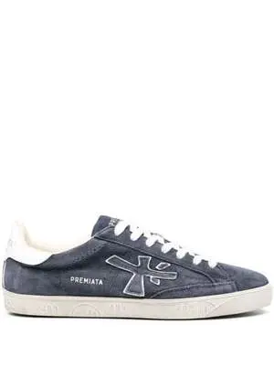 Premiata Steven Low-top Sneakers - Blue
