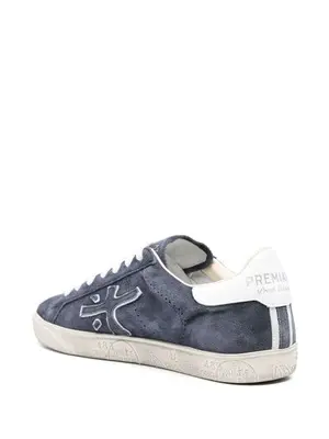 Premiata Steven Low-top Sneakers - Blue
