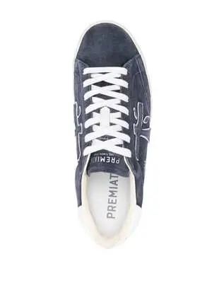 Premiata Steven Low-top Sneakers - Blue