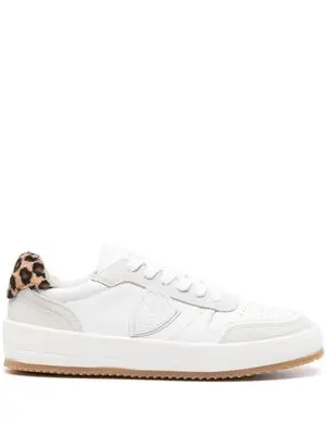 Philippe Model Temple Leather Sneakers