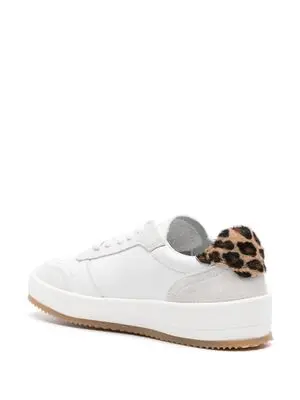 Philippe Model Temple Leather Sneakers