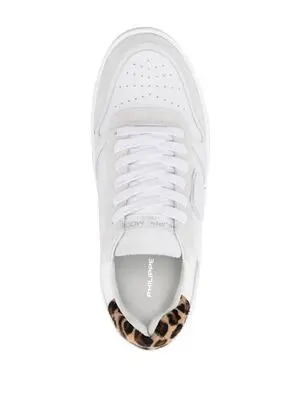 Philippe Model Temple Leather Sneakers