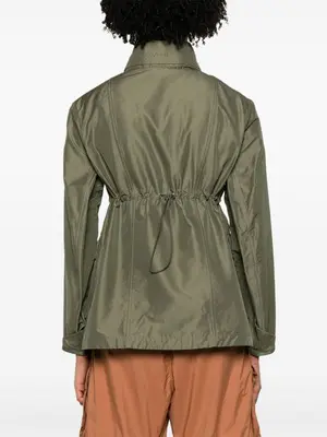 Moncler Ilo Concealed-hood Jacket - Green
