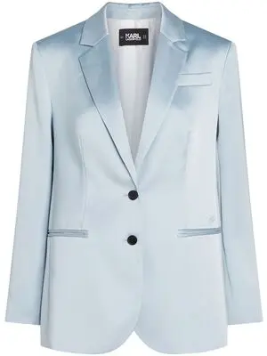 Karl Lagerfeld Single Breasted Blazers For Women