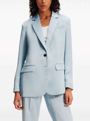 Karl Lagerfeld Single-breasted Blazer