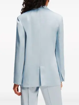 Karl Lagerfeld Single-breasted Blazer