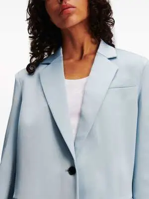 Karl Lagerfeld Single-breasted Blazer