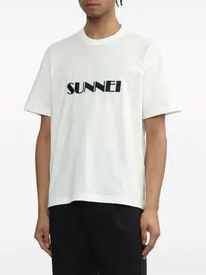Sunnei Logo-print Cotton T-shirt