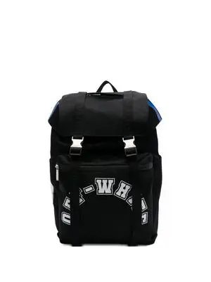 Off-White Outdoor Hike Backpack - Black