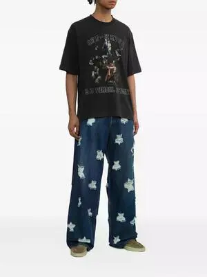 Off-White Mary Skate Cotton T-shirt