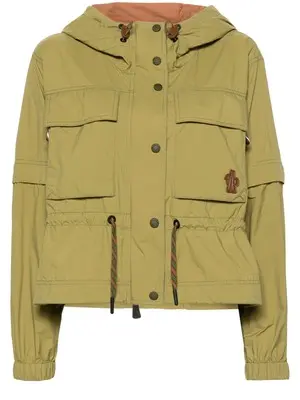 Moncler Limosee Hooded Jacket - Green