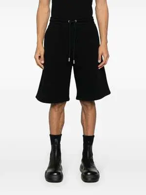 Off-White Bandana Skate Sweatshorts - Black
