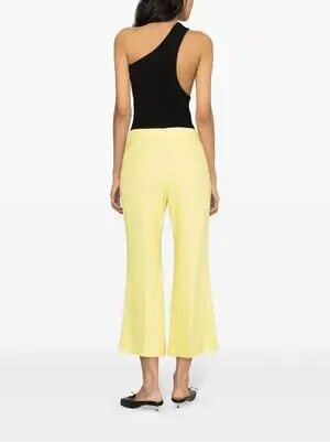 MSGM Mid-rise Cropped Trousers