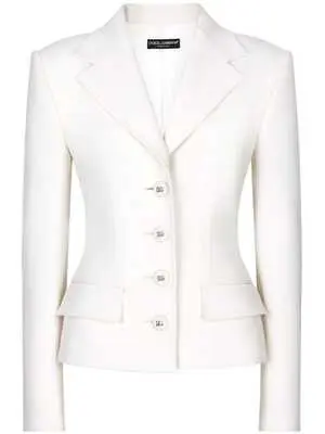 Dolce & Gabbana Fitted Single-breasted Blazer