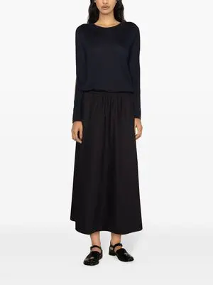 BY MALENE BIRGER Pheobes A-line Midi Skirt