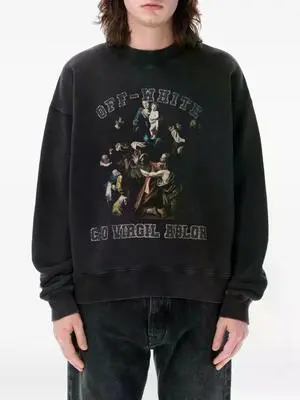 Off-White Mary Skate Sweatshirt