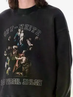 Off-White Mary Skate Sweatshirt