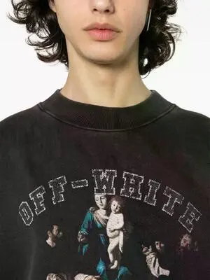 Off-White Mary Skate Sweatshirt