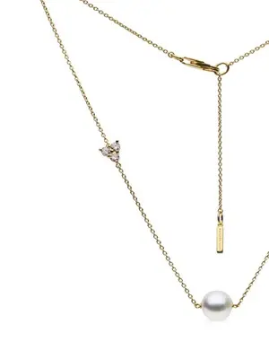 AUTORE MODA Saskia -vermeil Pearl Necklace - Gold