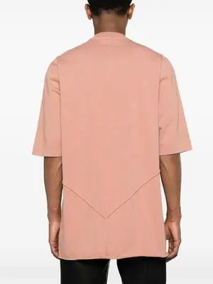 Rick Owens Jumbo Ss Cotton T-shirt - Pink