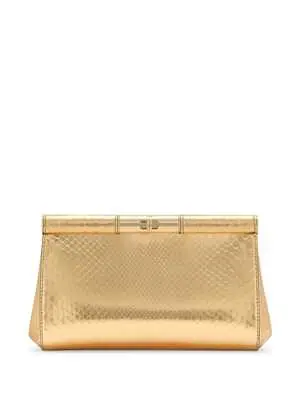 Dolce & Gabbana Medium Marlene Clutch Bag - Gold