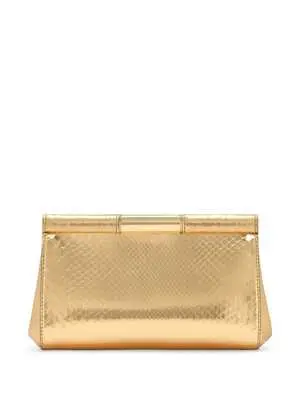 Dolce & Gabbana Medium Marlene Clutch Bag - Gold
