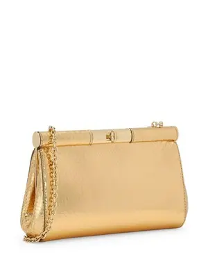 Dolce & Gabbana Medium Marlene Clutch Bag - Gold