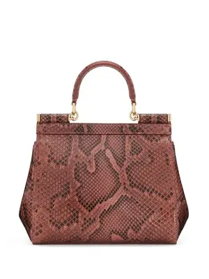 Dolce & Gabbana Medium Sicily Top-handle Bag - Pink