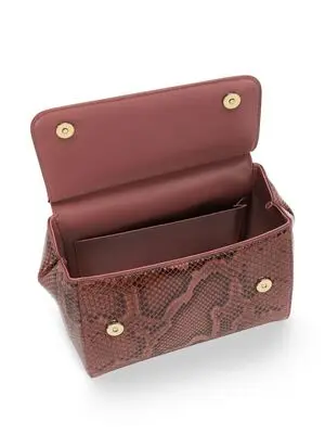 Dolce & Gabbana Medium Sicily Top-handle Bag - Pink