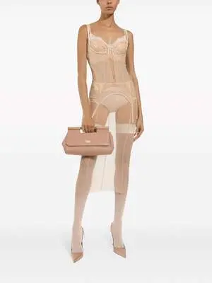 Dolce & Gabbana Sicily Handheld Bag - Neutrals
