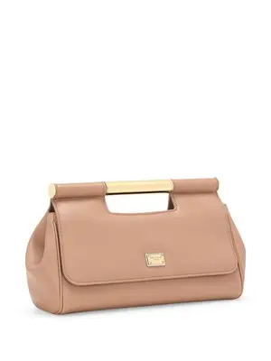 Dolce & Gabbana Sicily Handheld Bag - Neutrals