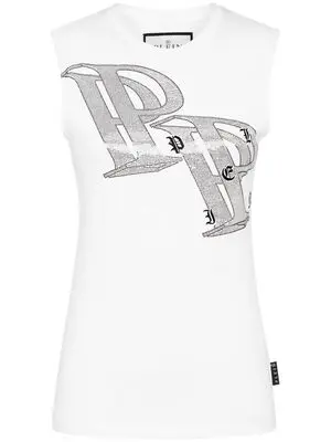 Philipp Plein Printed Camis Tanks For Women