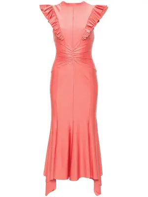 Philosophy Di Lorenzo Serafini Collared Cocktail Dresses