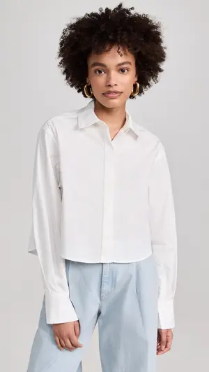 Simkhai Renata Blouse - White