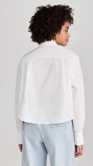Simkhai Renata Blouse - White