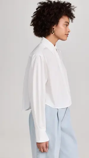 Simkhai Renata Blouse - White