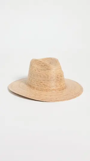 Lack Of Color Palma Straw Fedora Hat