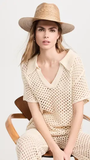 Lack Of Color Palma Straw Fedora Hat
