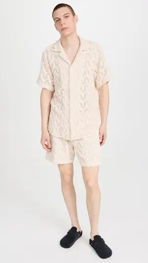 Oas Atlas Cuba Crochet Shirt