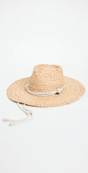 Rag & Bone Braided Straw Hat Natural