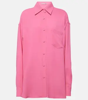 Stella McCartney Oversized Crêpe Shirt