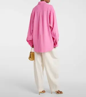 Stella McCartney Oversized Crêpe Shirt