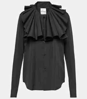 Noir Kei Ninomiya Ruffle Shirts For Women