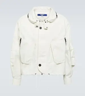 Junya Watanabe Hooded Jackets For Men